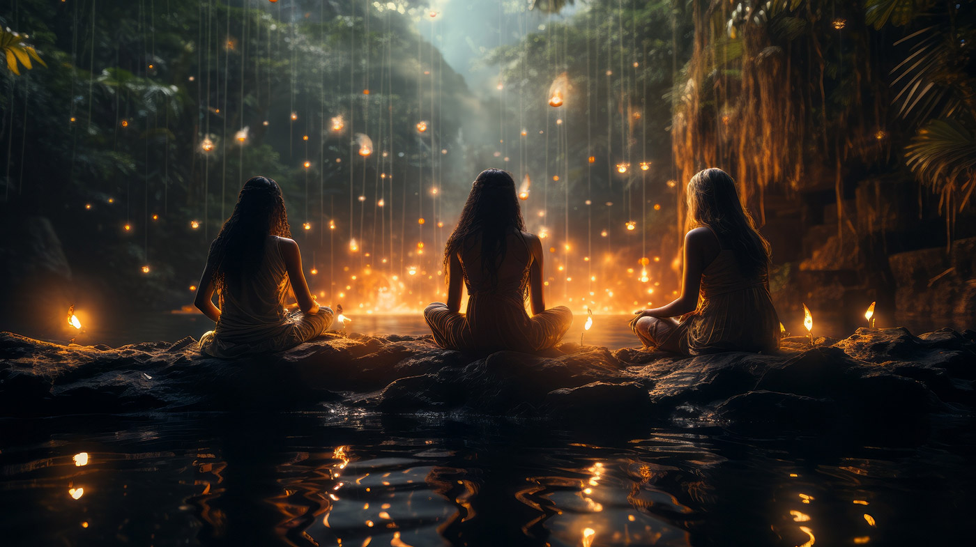 We Light the Way - The Rising Beta | Heal. Rise. Create.